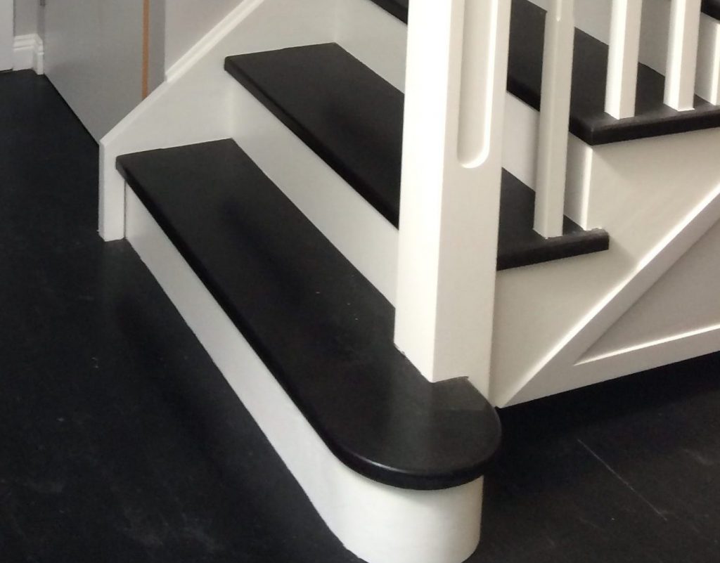 They also provide entry to the stair from the side or the front which ...